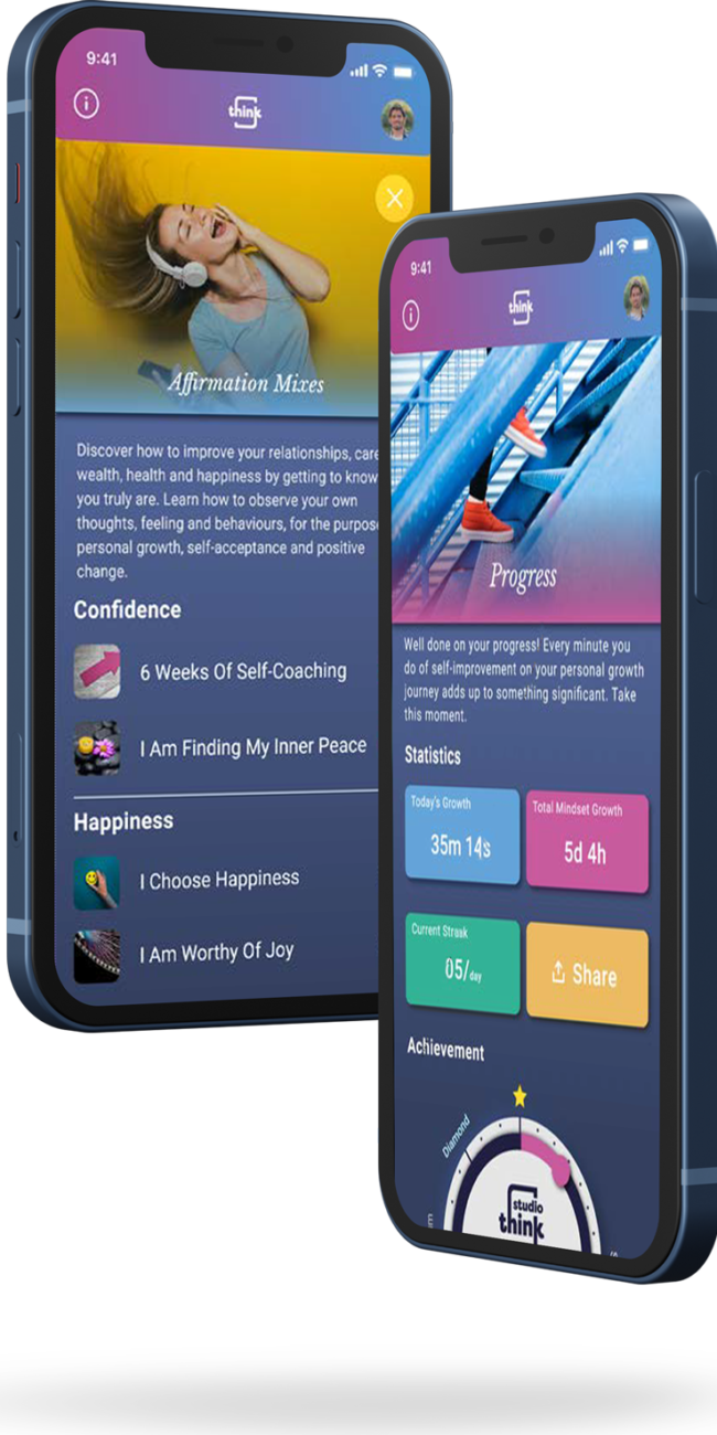 Studio Think - The app that helps you change your life for the better