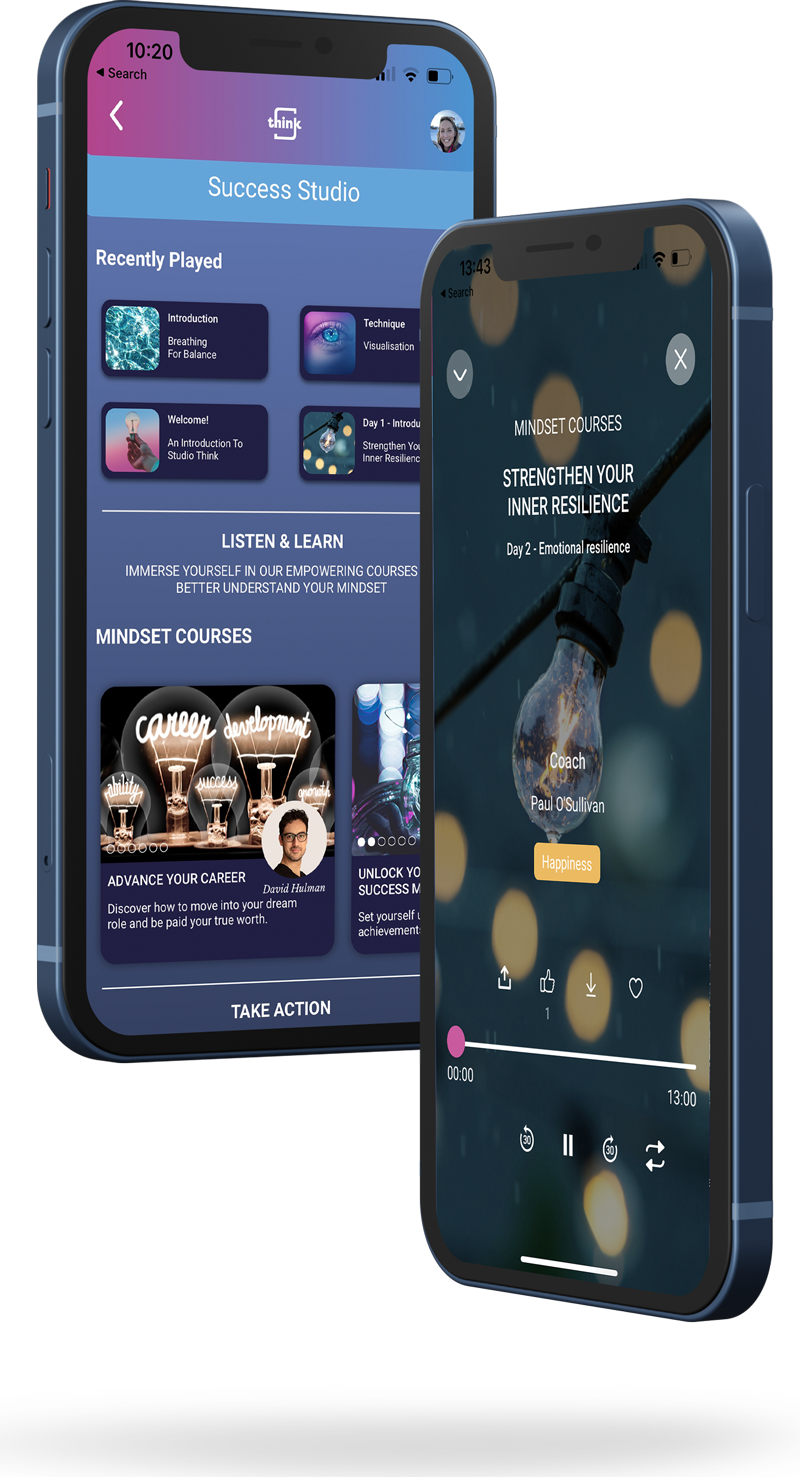 A self-development app that is good for business | Studio Think